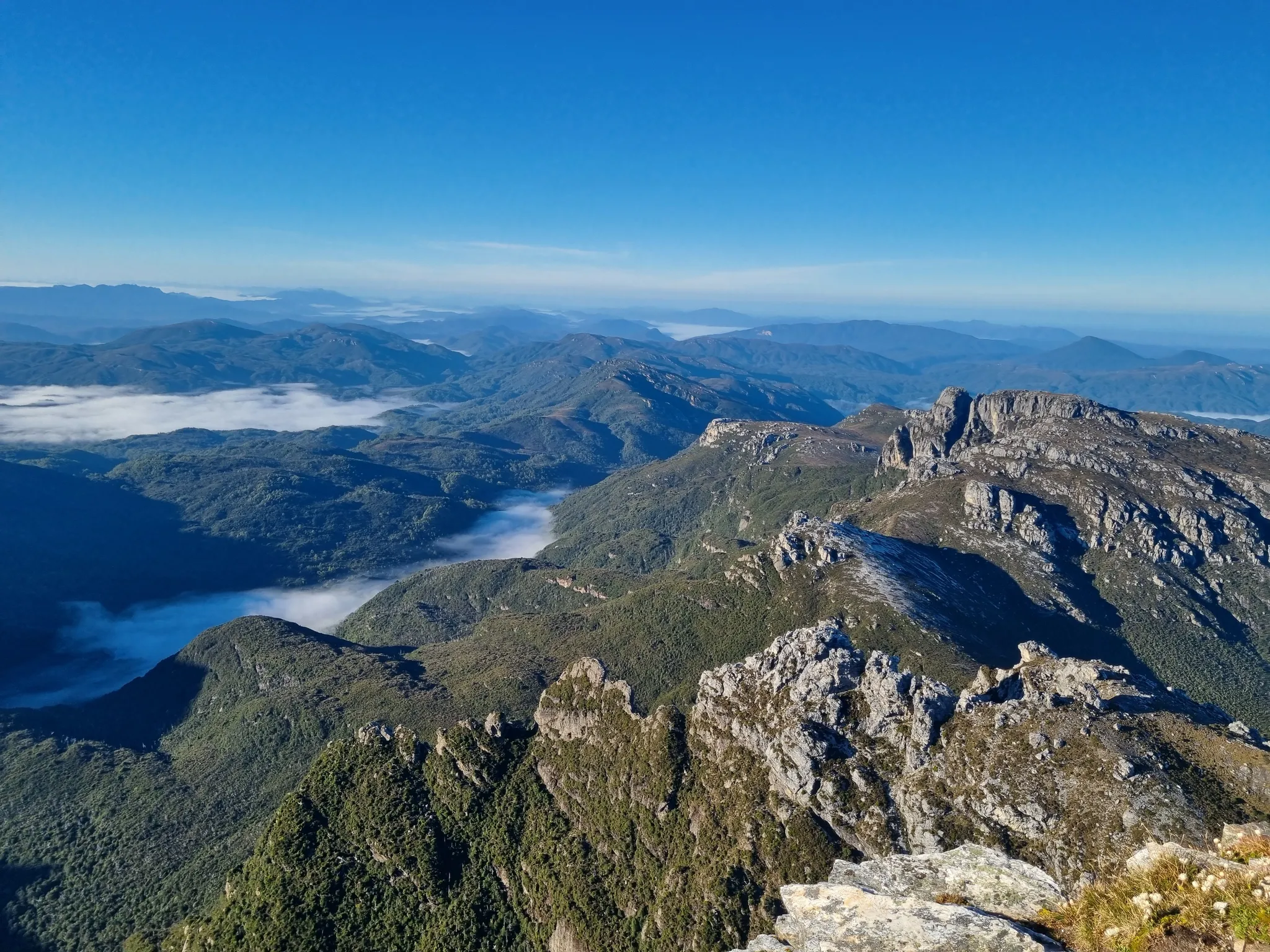 Tasmania : Conquering Frenchmans Cap in the Wersten Mountains - Indian ...