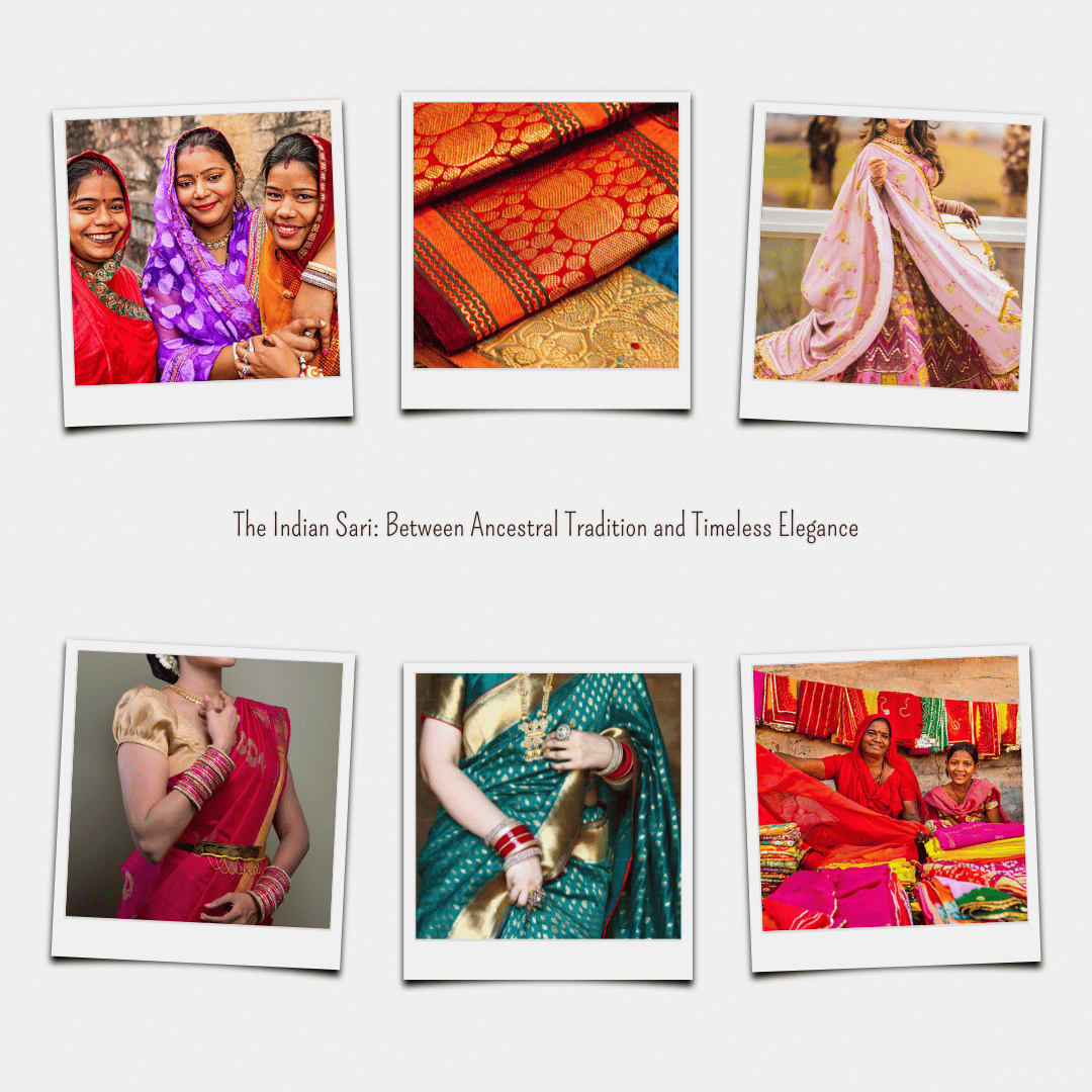 The Indian Sari: Between Ancestral Tradition and Timeless Elegance ...