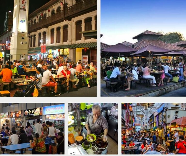 Singapore’s Hawker Culture: Food That Connects People - Indian Ocean Travel